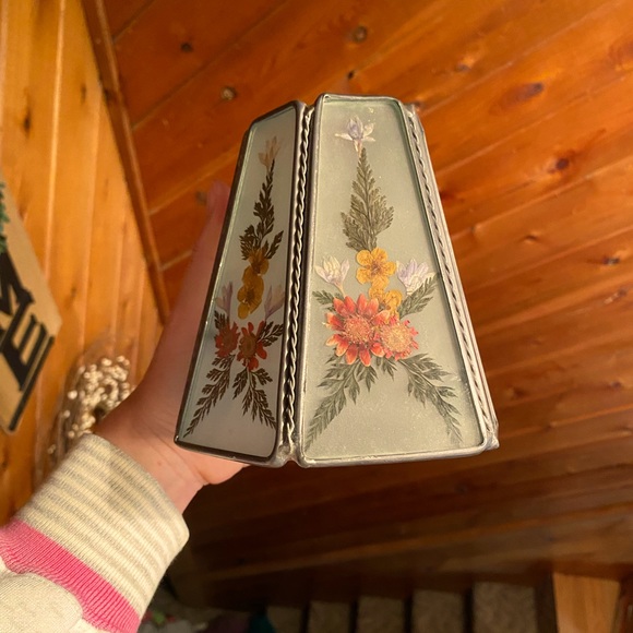 Accents | Pressed Flower Lamp Shade | Poshmark